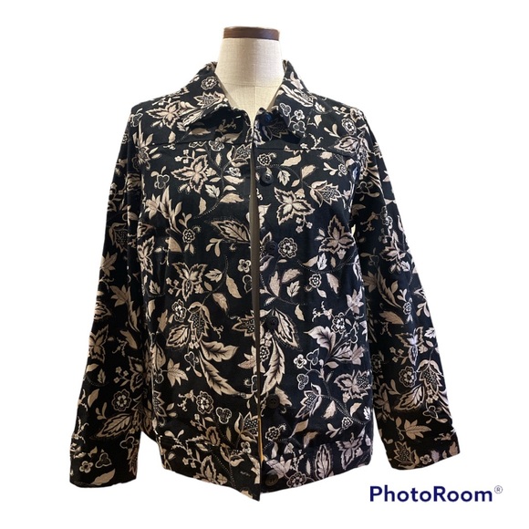 Appleseed's | Jackets & Coats | Appleseeds Casual Floral Jacket | Poshmark